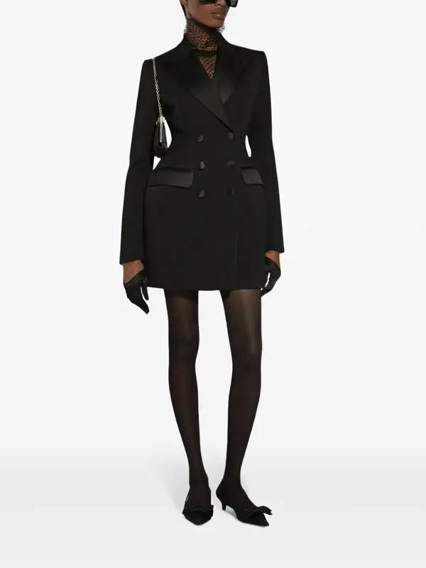 Dolce & Gabbana Double-breasted Jacket - Black