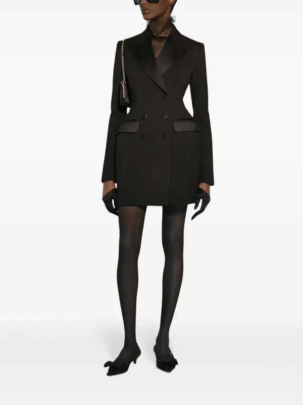 Dolce & Gabbana Double-breasted Jacket - Black