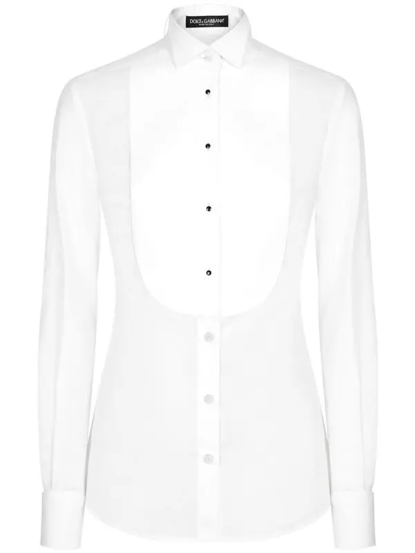 Dolce & Gabbana Bib-panel Shirt