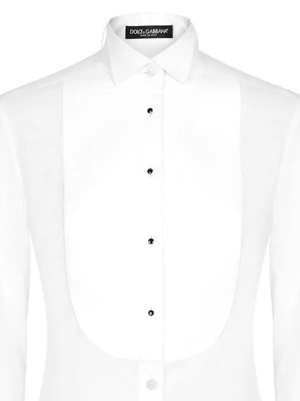 Dolce & Gabbana Bib-panel Shirt