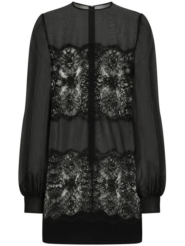 Dolce & Gabbana Organza Dress