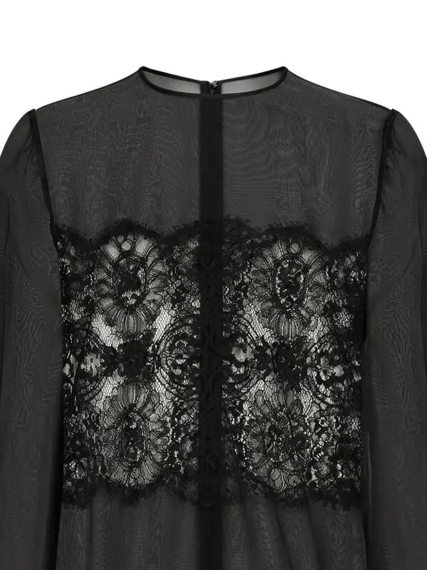 Dolce & Gabbana Organza Dress