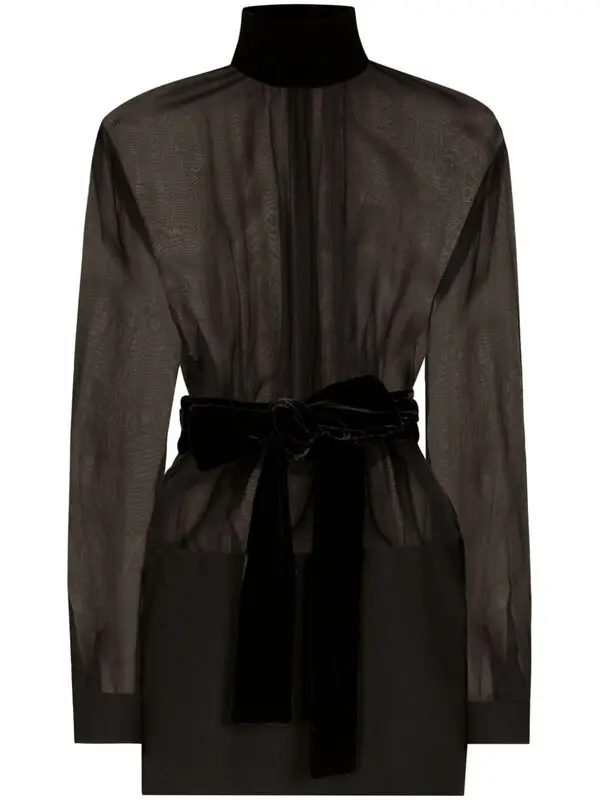 Dolce & Gabbana Crepe Dress