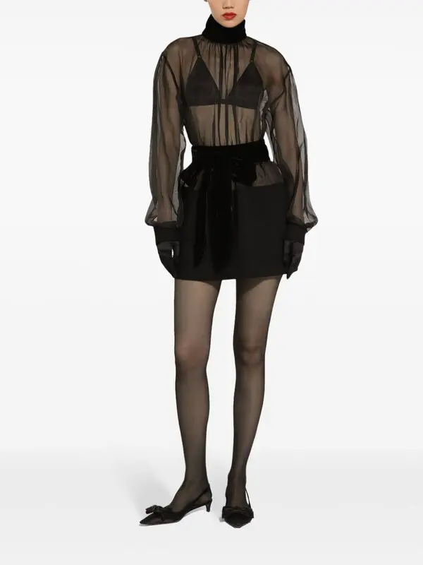 Dolce & Gabbana Crepe Dress