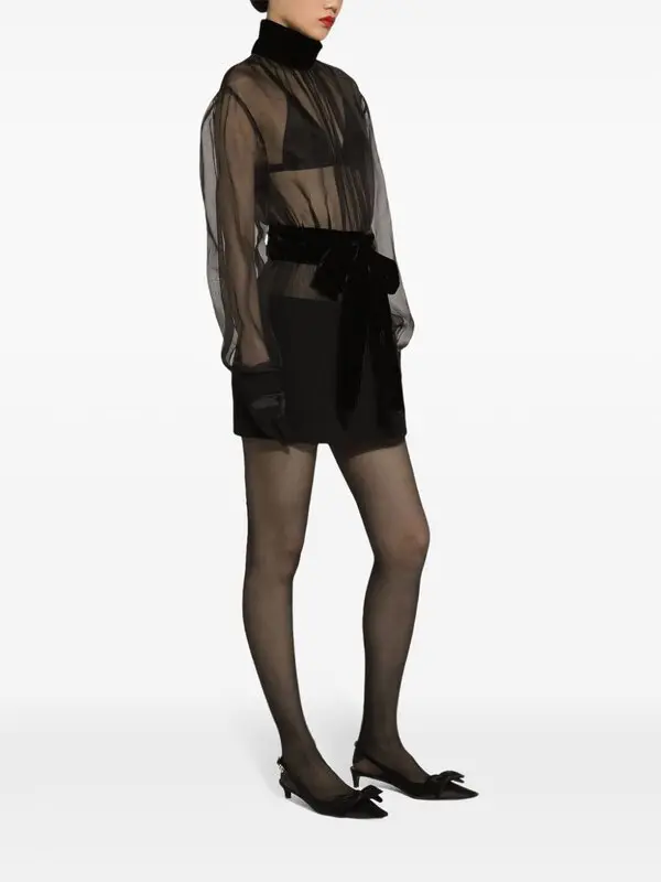 Dolce & Gabbana Crepe Dress