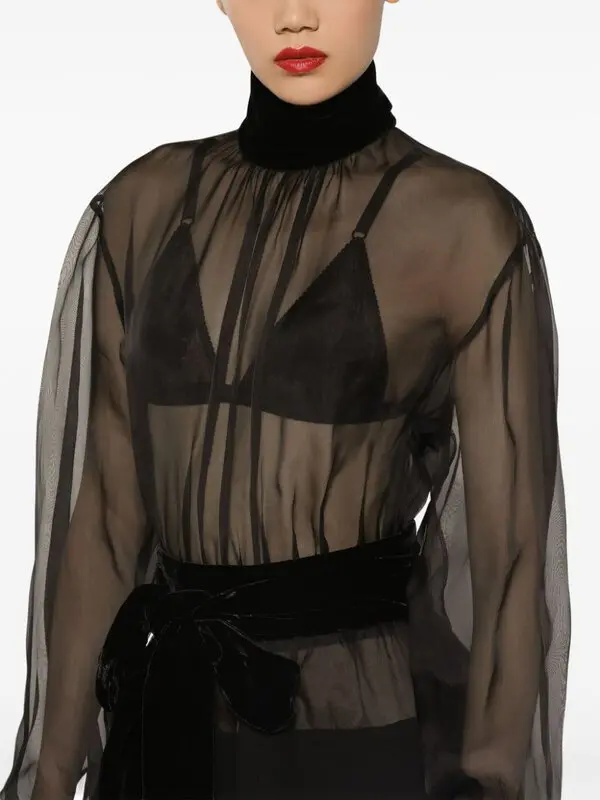 Dolce & Gabbana Crepe Dress