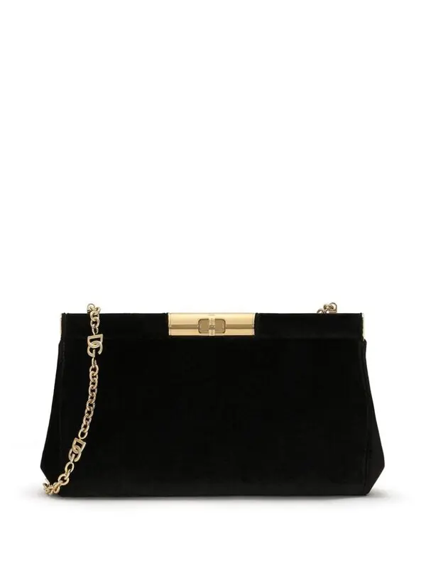 Dolce & Gabbana Medium Marlene Shoulder Bag - Black