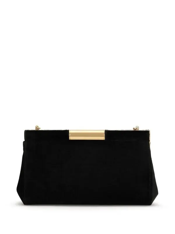 Dolce & Gabbana Medium Marlene Shoulder Bag - Black