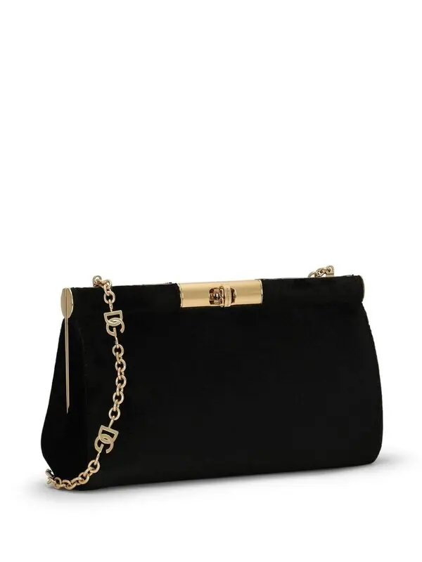 Dolce & Gabbana Medium Marlene Shoulder Bag - Black