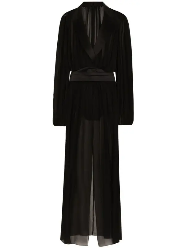 Dolce & Gabbana Chiffon Dress