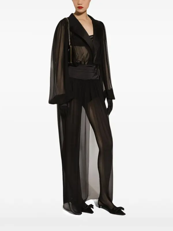 Dolce & Gabbana Chiffon Dress