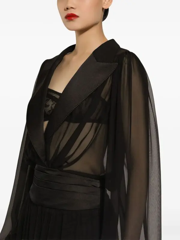 Dolce & Gabbana Chiffon Dress