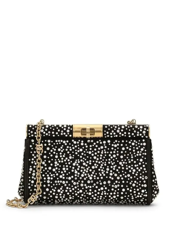 Dolce & Gabbana Marlene Crossbody Bag - Black