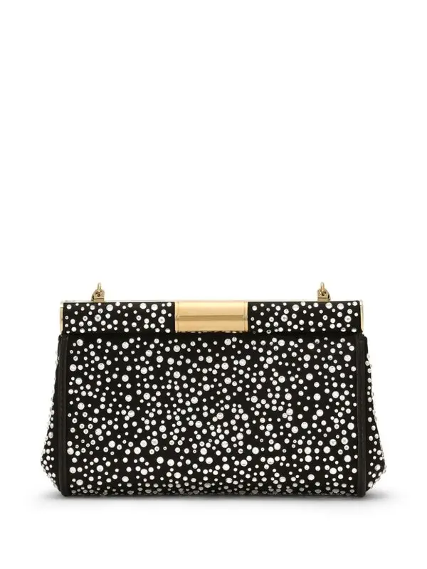 Dolce & Gabbana Marlene Crossbody Bag - Black