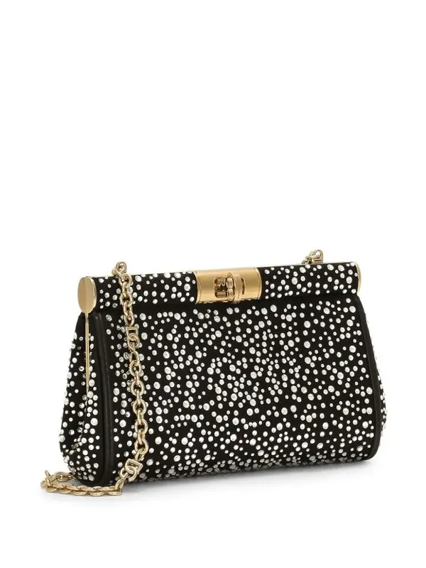 Dolce & Gabbana Marlene Crossbody Bag - Black