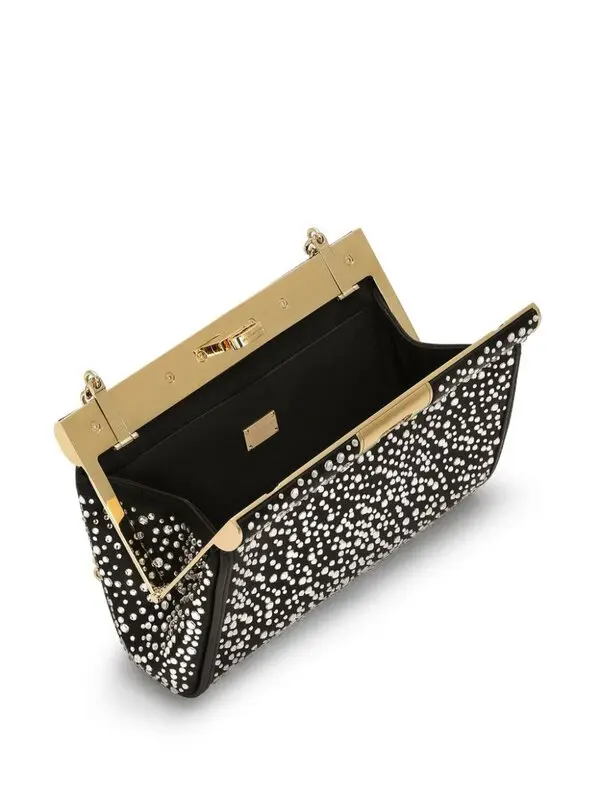 Dolce & Gabbana Marlene Crossbody Bag - Black