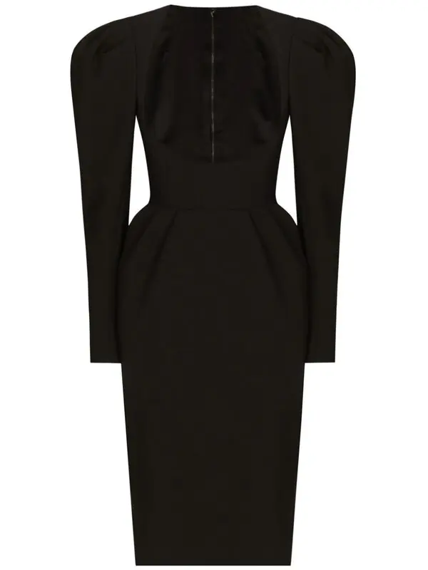 Dolce & Gabbana Long-sleeve Dress