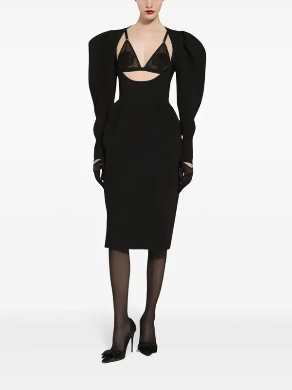 Dolce & Gabbana Long-sleeve Dress