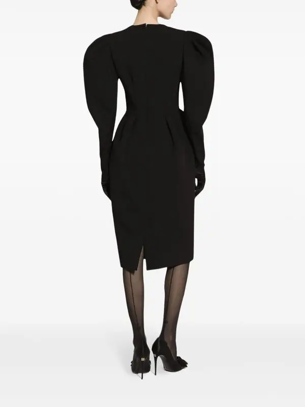 Dolce & Gabbana Long-sleeve Dress
