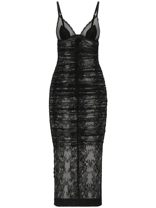 Dolce & Gabbana Chantilly Lace Dress