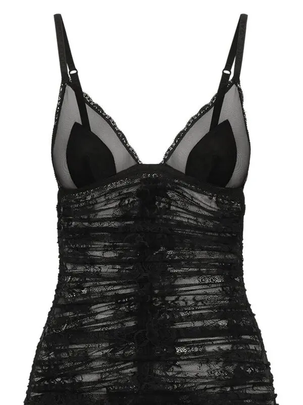 Dolce & Gabbana Chantilly Lace Dress
