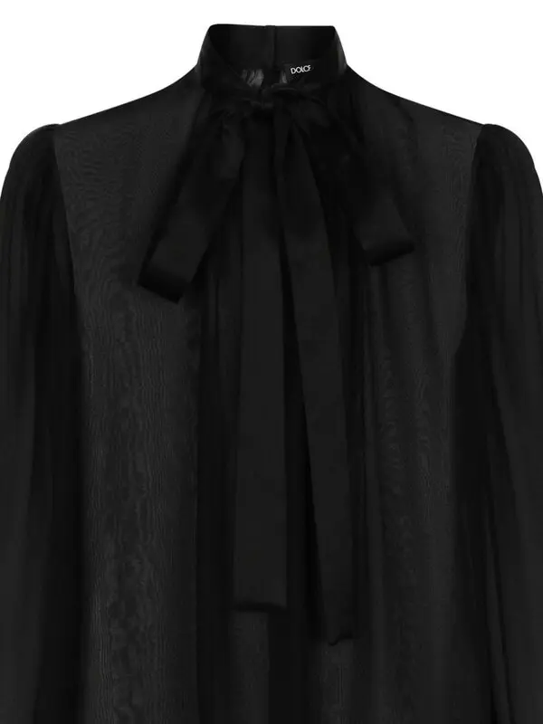 Dolce & Gabbana Halter-neck Blouse - Black