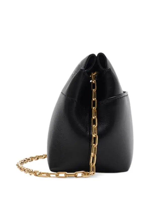 Burberry Snip Chain Clutch - Black