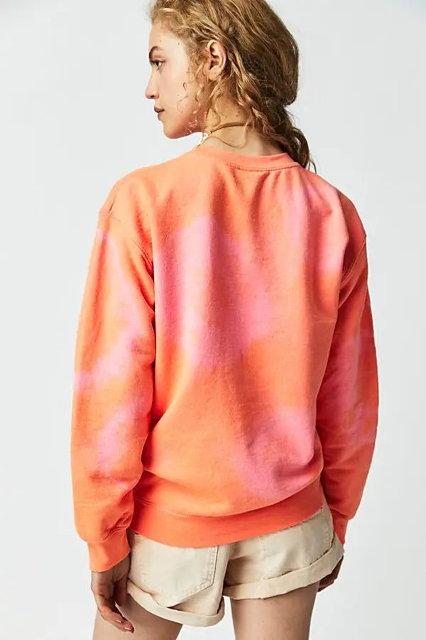 LAYLI DYES HARD The Classic Tie Dye Sweatshirt