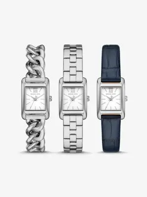 Michael Kors Petite Monroe Watch Strap Set