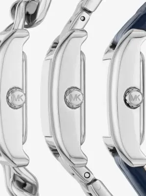 Michael Kors Petite Monroe Watch Strap Set