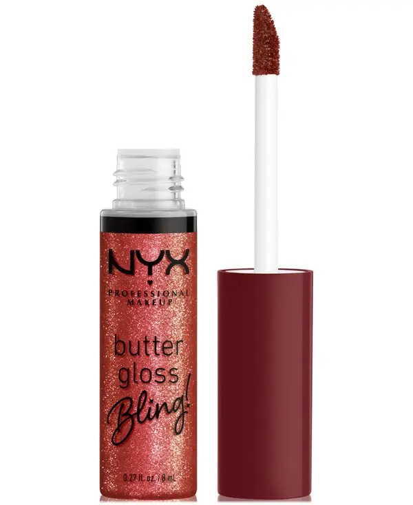 NYX PROFESSIONAL MAKEUP Butter Gloss Bling - Big Spender (copper)