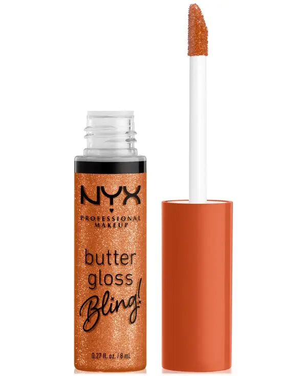 NYX PROFESSIONAL MAKEUP Butter Gloss Bling - Pricey (copper Metal)