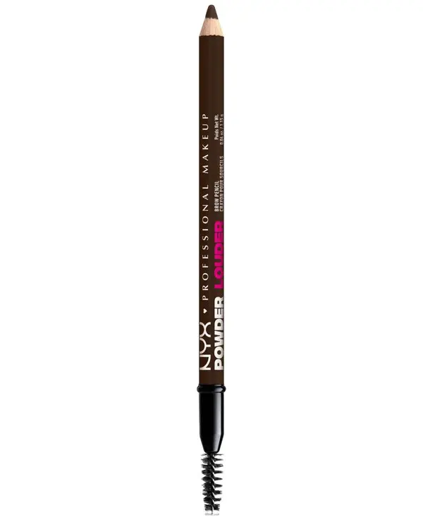 NYX PROFESSIONAL MAKEUP Powder Louder Brow Pencil - Deep Brown