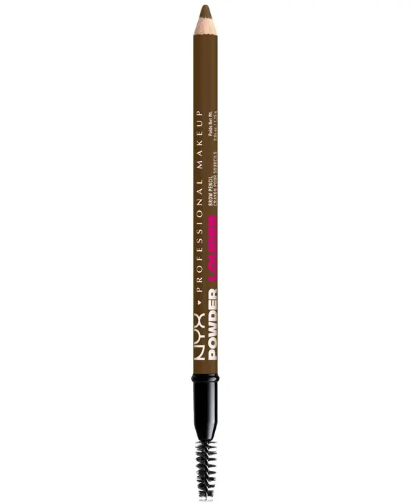 NYX PROFESSIONAL MAKEUP Powder Louder Brow Pencil - Soft Brown