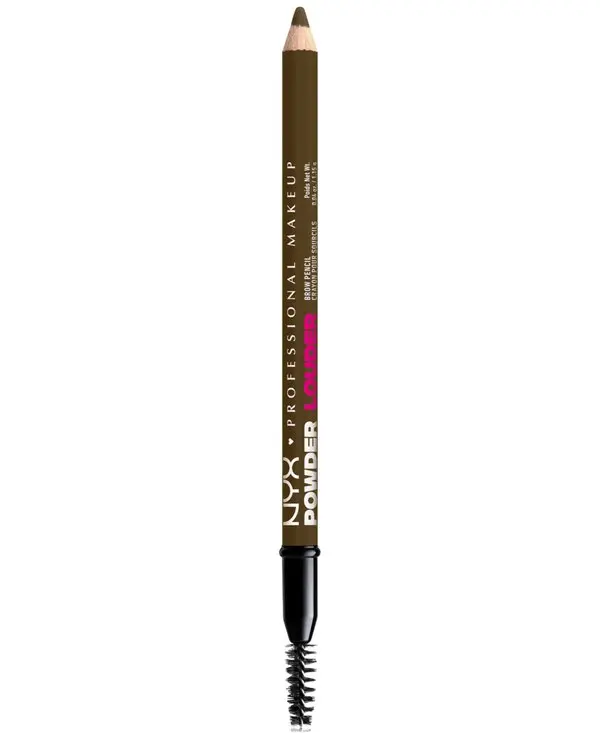 NYX PROFESSIONAL MAKEUP Powder Louder Brow Pencil - Taupe