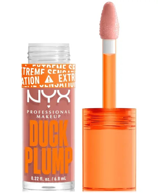 NYX PROFESSIONAL MAKEUP Duck Plump Lip Gloss - Bangin Bare