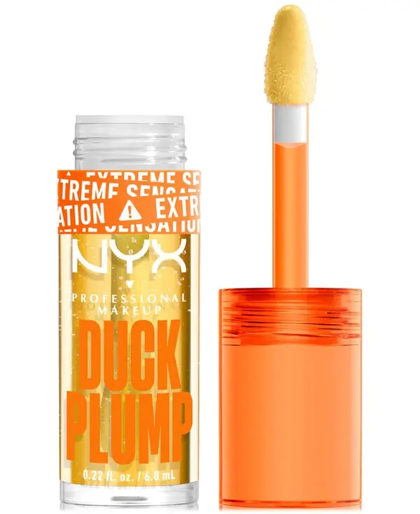 NYX PROFESSIONAL MAKEUP Duck Plump Lip Gloss - Clearly Spicy