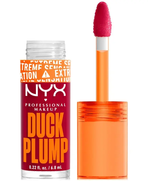 NYX PROFESSIONAL MAKEUP Duck Plump Lip Gloss - Hall Of Flame