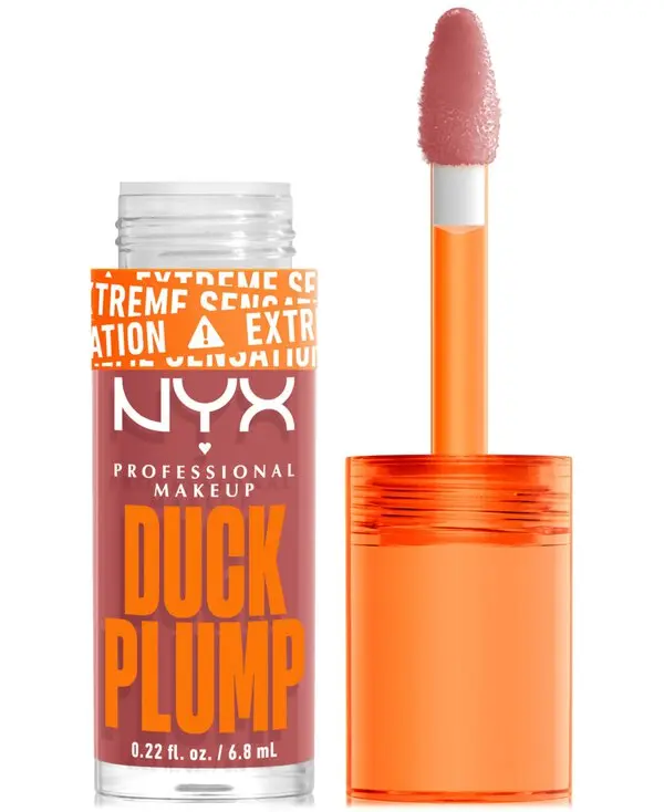 NYX PROFESSIONAL MAKEUP Duck Plump Lip Gloss - Nude Swings