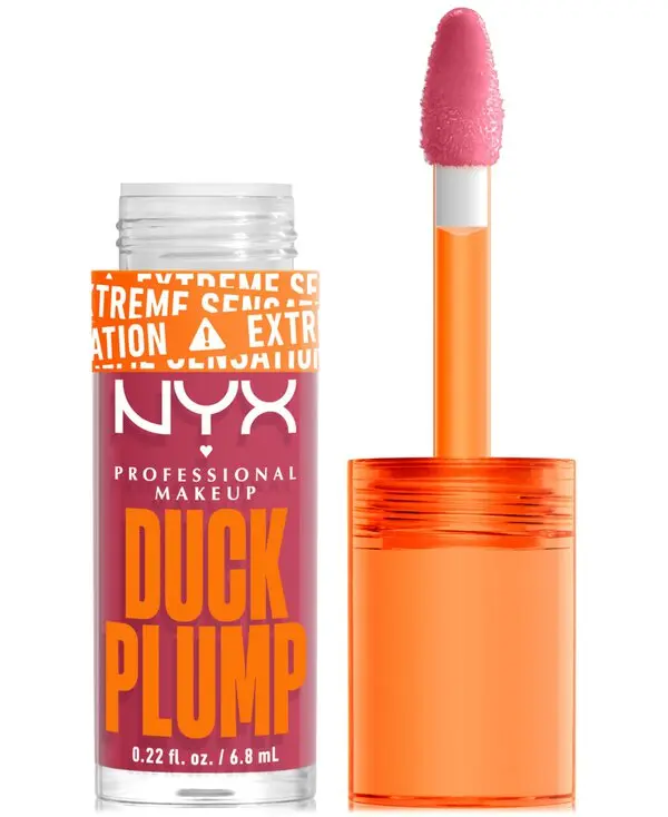 NYX PROFESSIONAL MAKEUP Duck Plump Lip Gloss - Strike A Rose