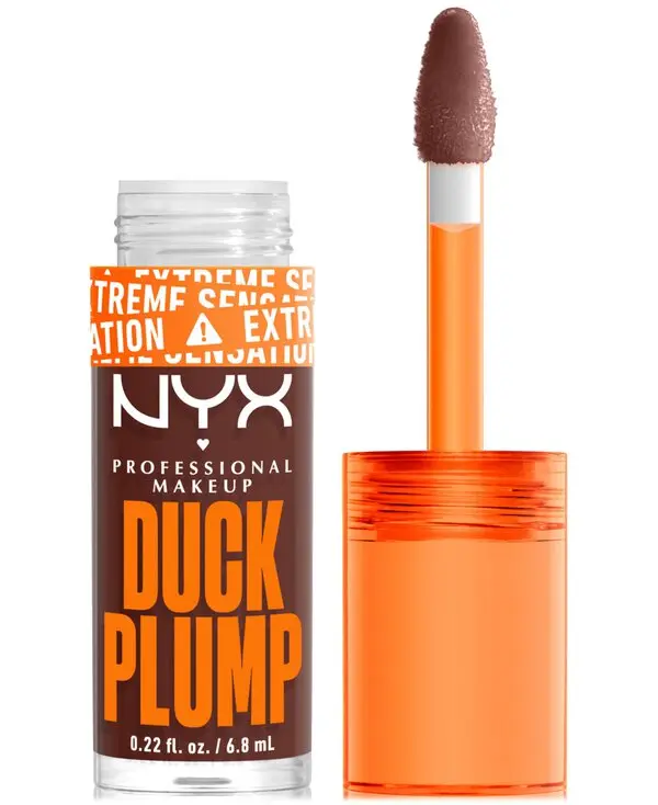NYX PROFESSIONAL MAKEUP Duck Plump Lip Gloss - Twice The Spice