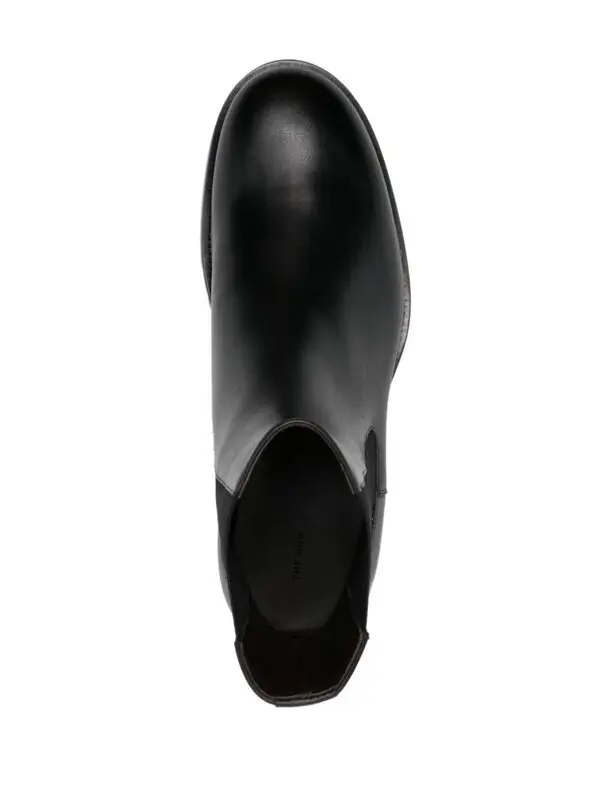 THE ROW Classic Chelsea Boots