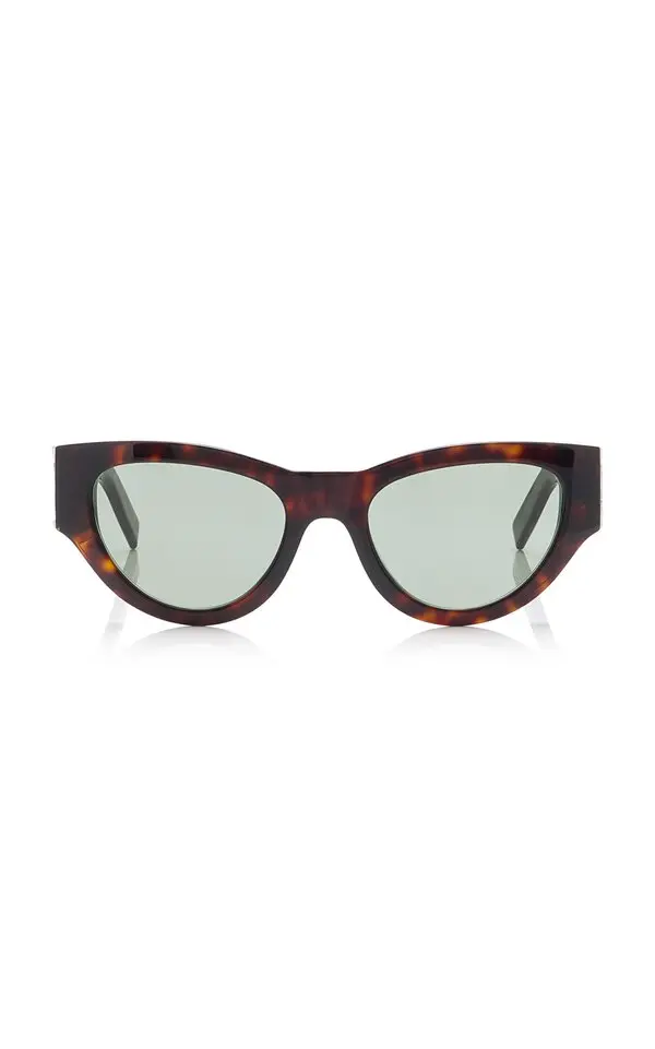 Saint Laurent Cat-eye Sunglasses - Brown