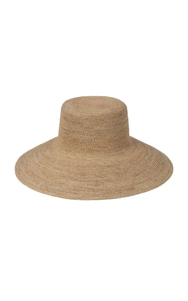 Lack Of Color The Inca Ultra-wide Raffia Hat