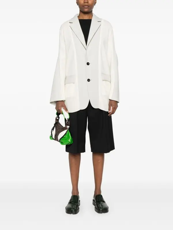 Sacai Panelled Cardigan
