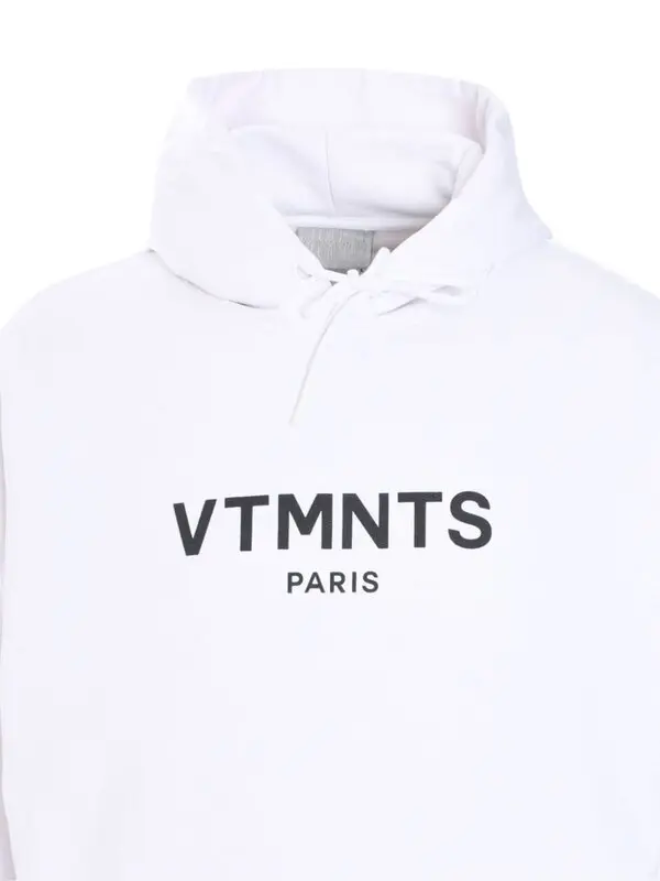 VTMNTS Paris Hoodie - White