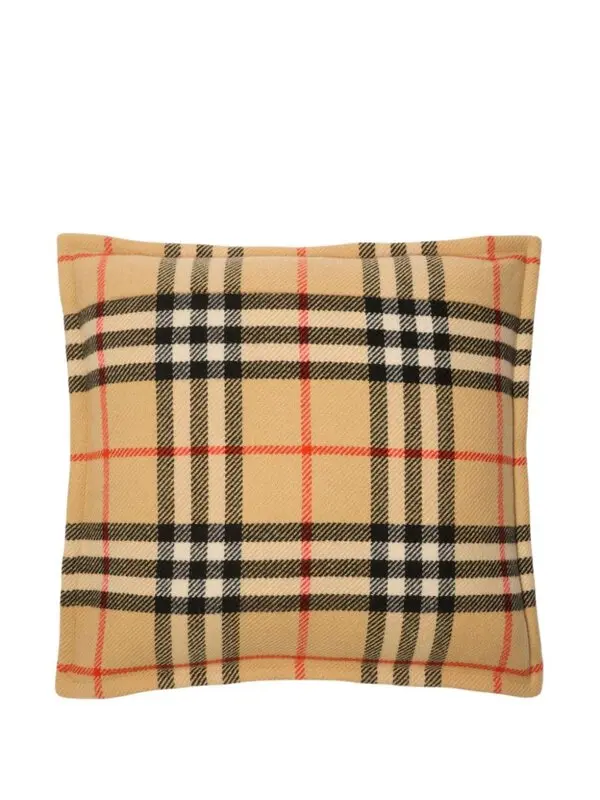 Burberry Check Cushion