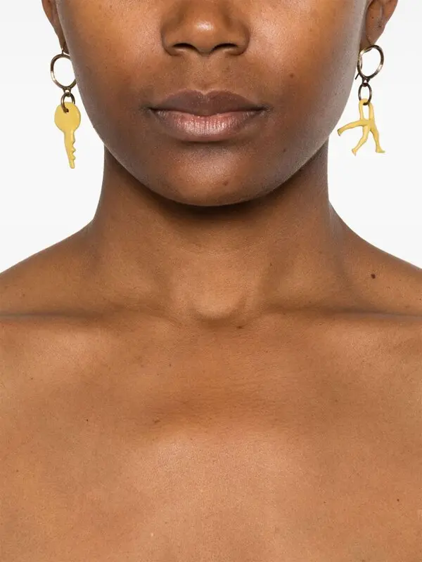 Fabiana Filippi X Benni Bosetto Charm Earrings