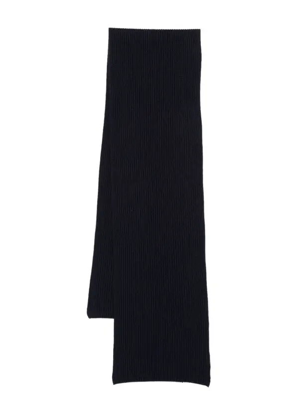 Fabiana Filippi Ribbed Scarf - Blue