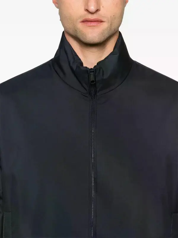 Moncler Luserna Bomber Jacket - Blue